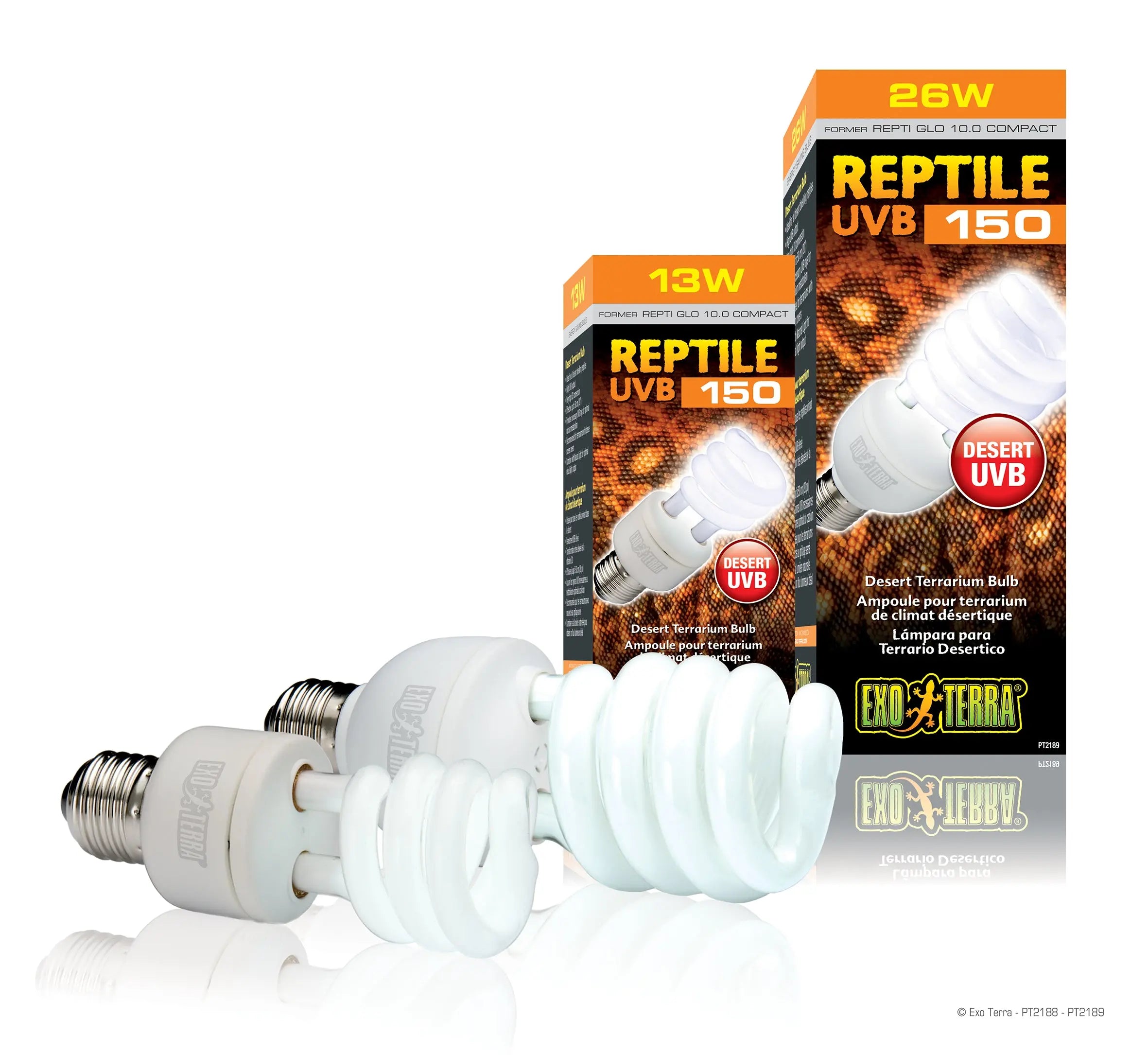 Exo Terra Reptile UVB 150 Compact – All Reptiles
