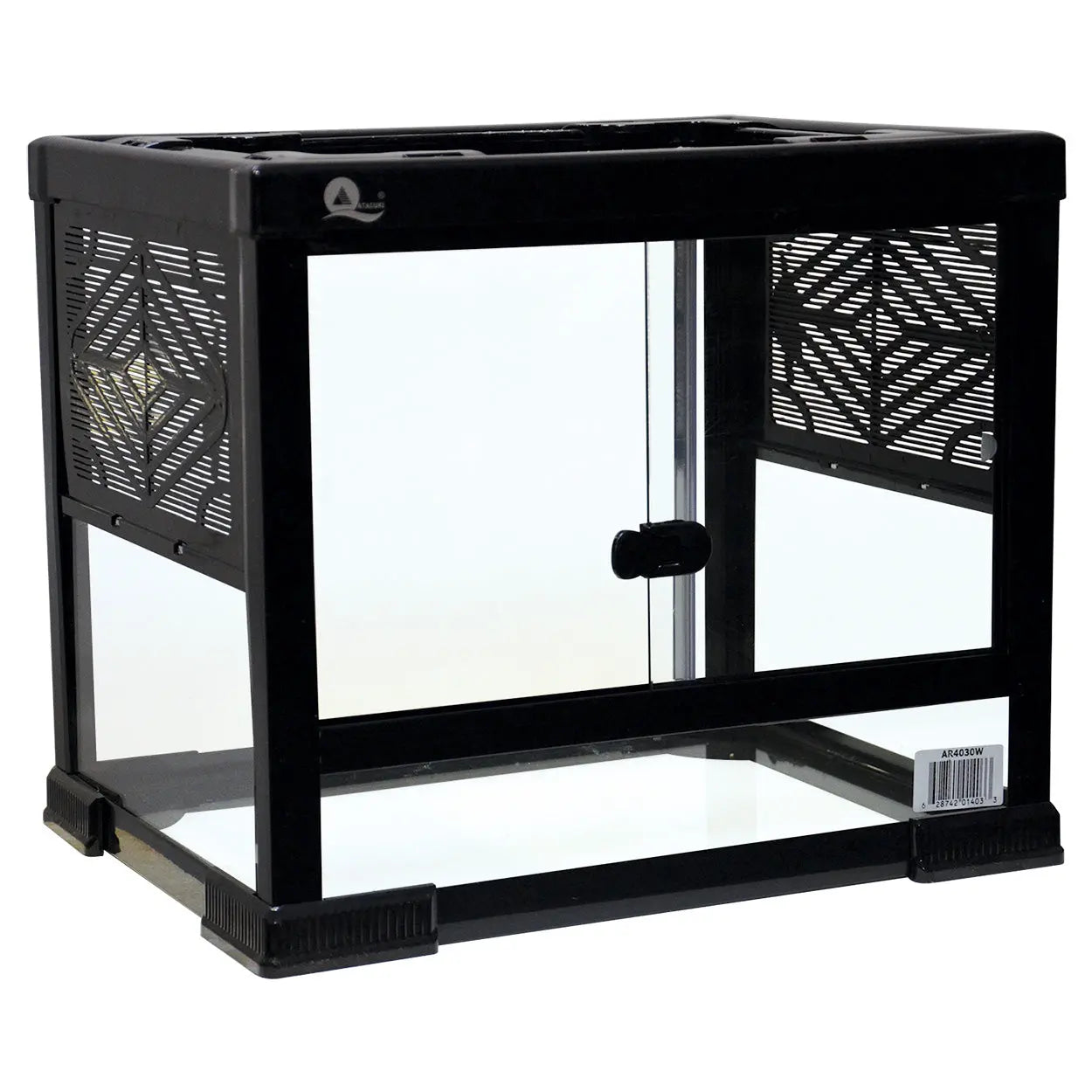 Knock Down Atasuki All Glass Sliding Doors Tank – All Reptiles