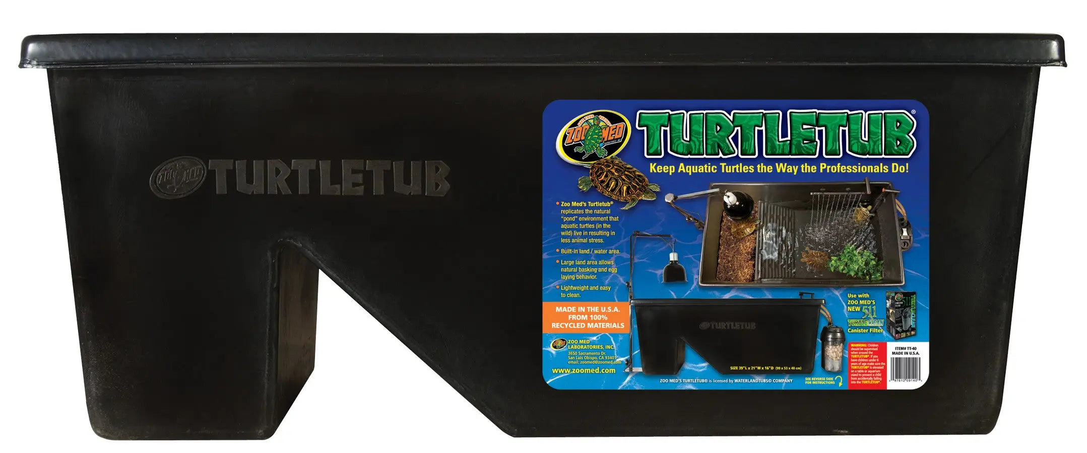 ZM Turtle Tub – All Reptiles