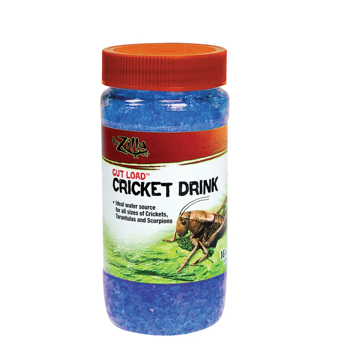 Zilla Cricket Drink Gut Load – All Reptiles