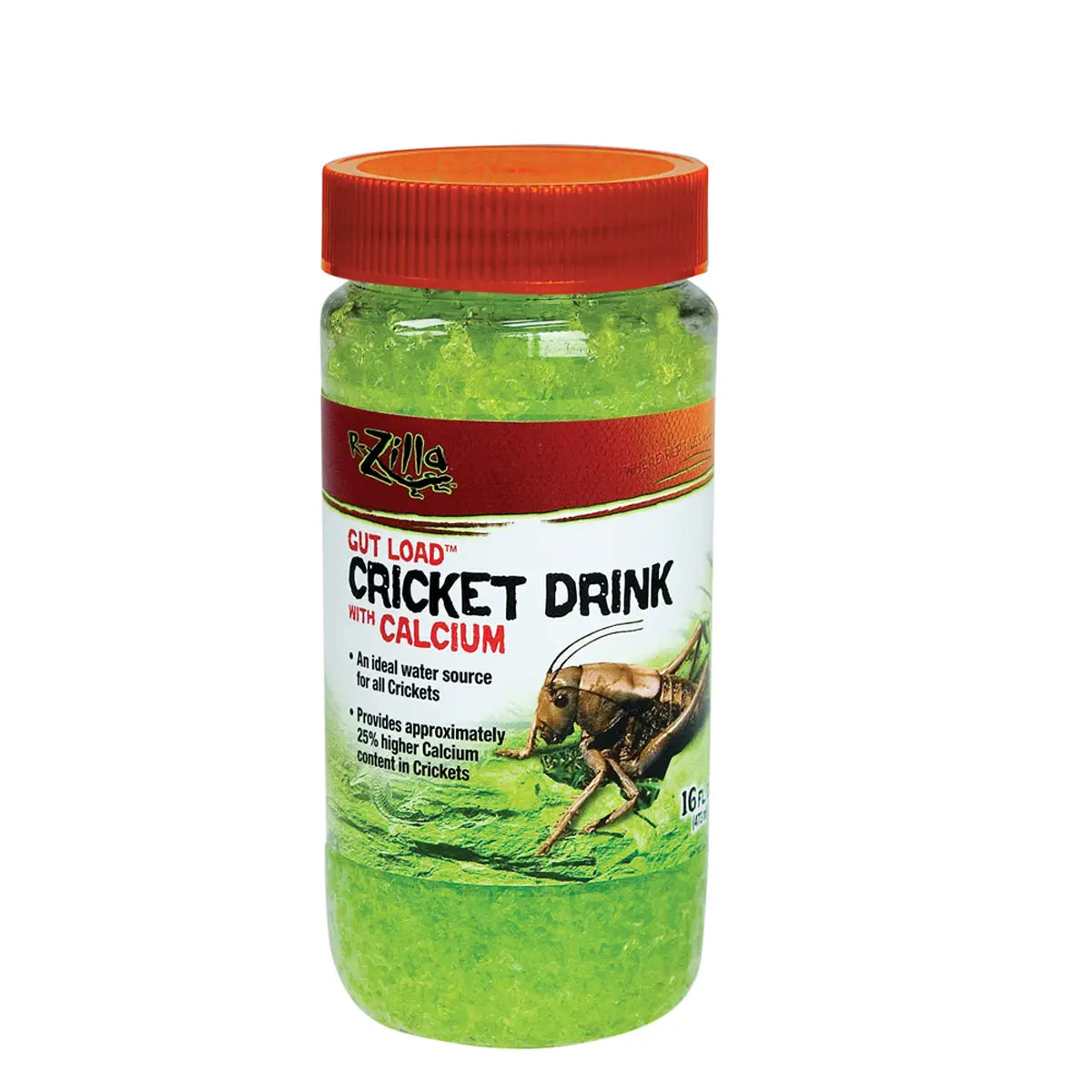 Zilla Cricket Drink with Calcium Gut Load - All Reptiles
