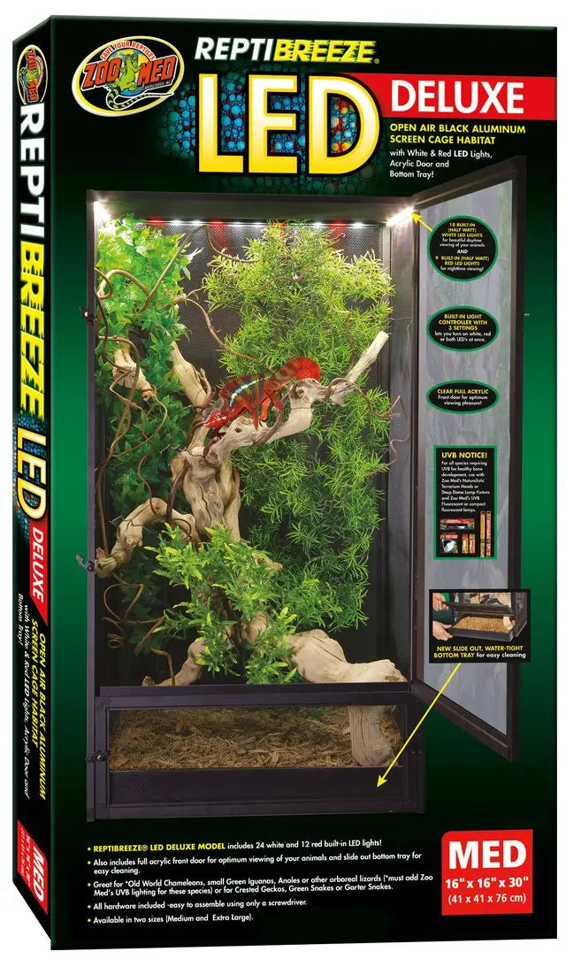 ZM Reptibreeze LED Deluxe – All Reptiles