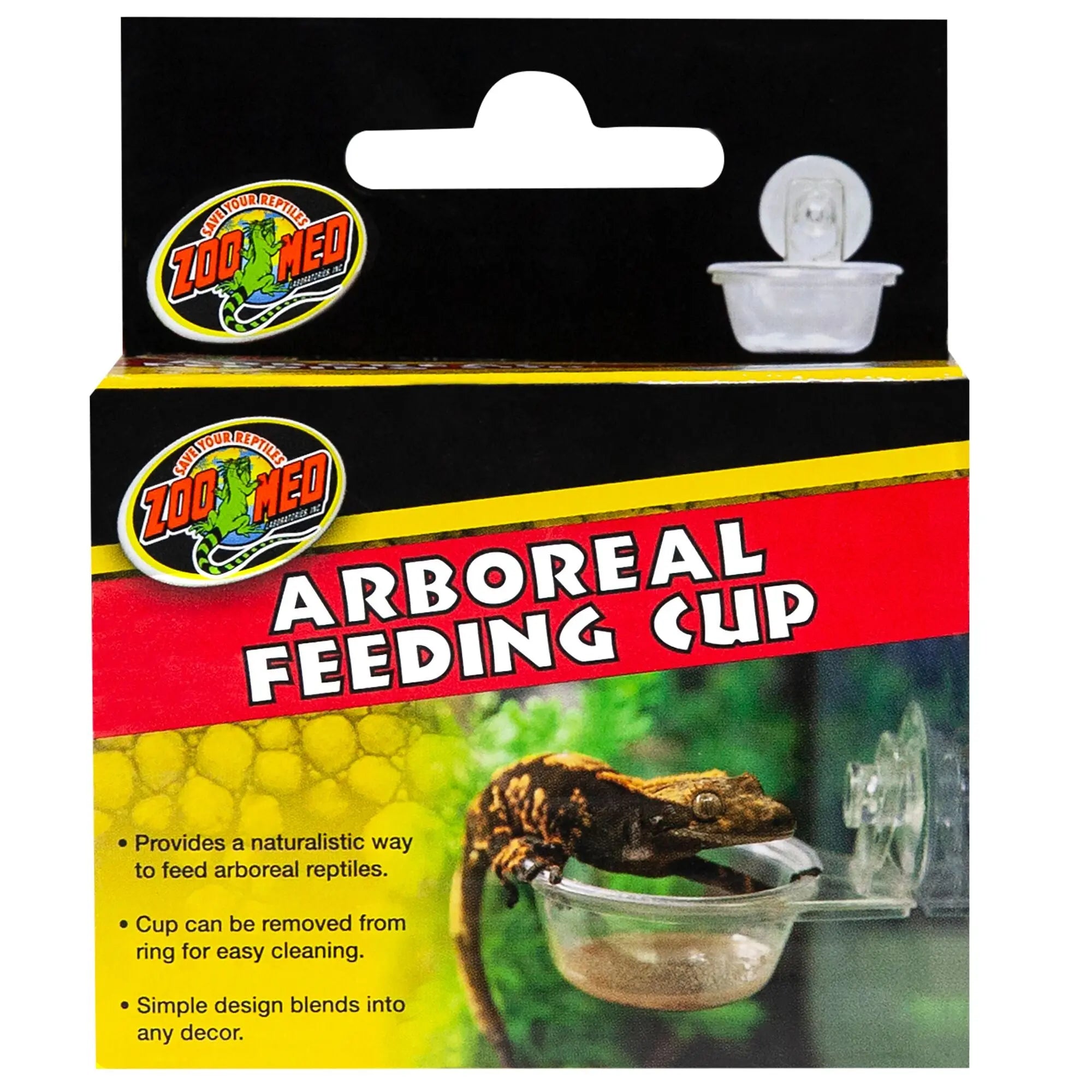 ZM Arboreal Feeding Cup - All Reptiles
