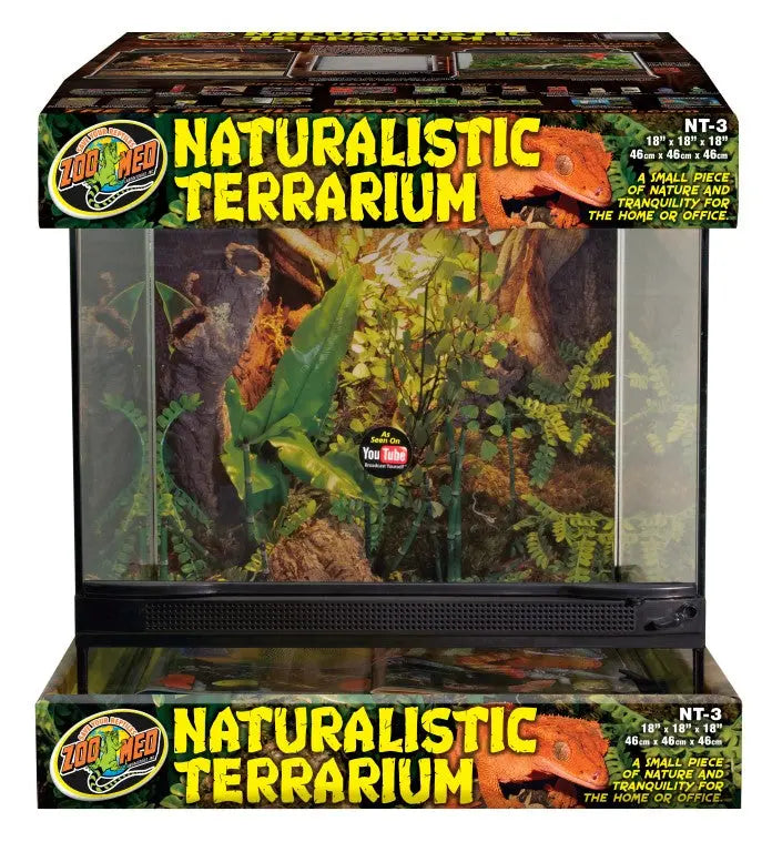 Zoo Med Naturalistic Terrarium – All Reptiles