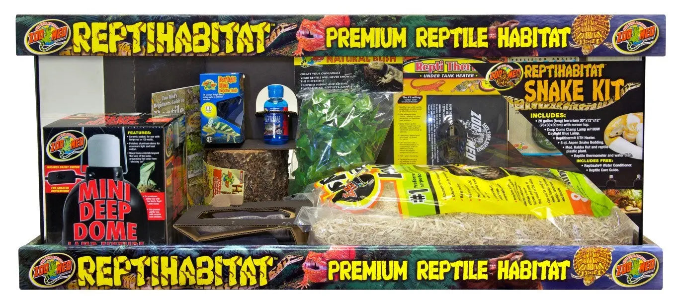 ZM 20G ReptiHabitat Snake Kit – All Reptiles