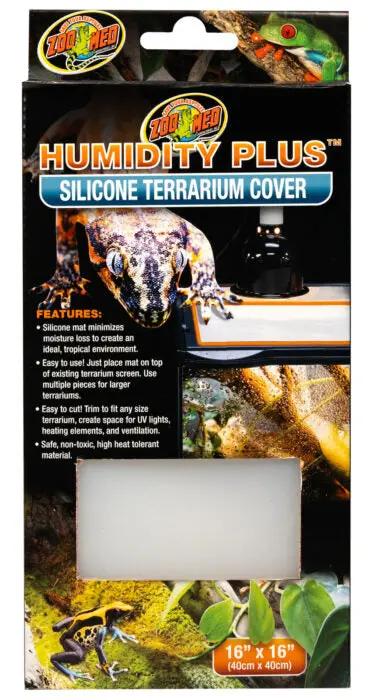 ZM Humidity Silicone Terrarium Cover for Ideal Plant Care – All Reptiles
