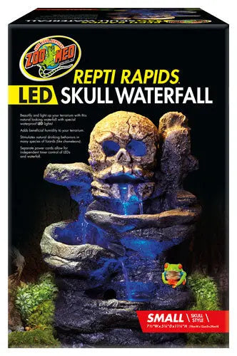 ZM Repti Rapids Skull Waterfall – All Reptiles