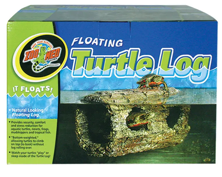 ZM Floating Turtle Log – All Reptiles