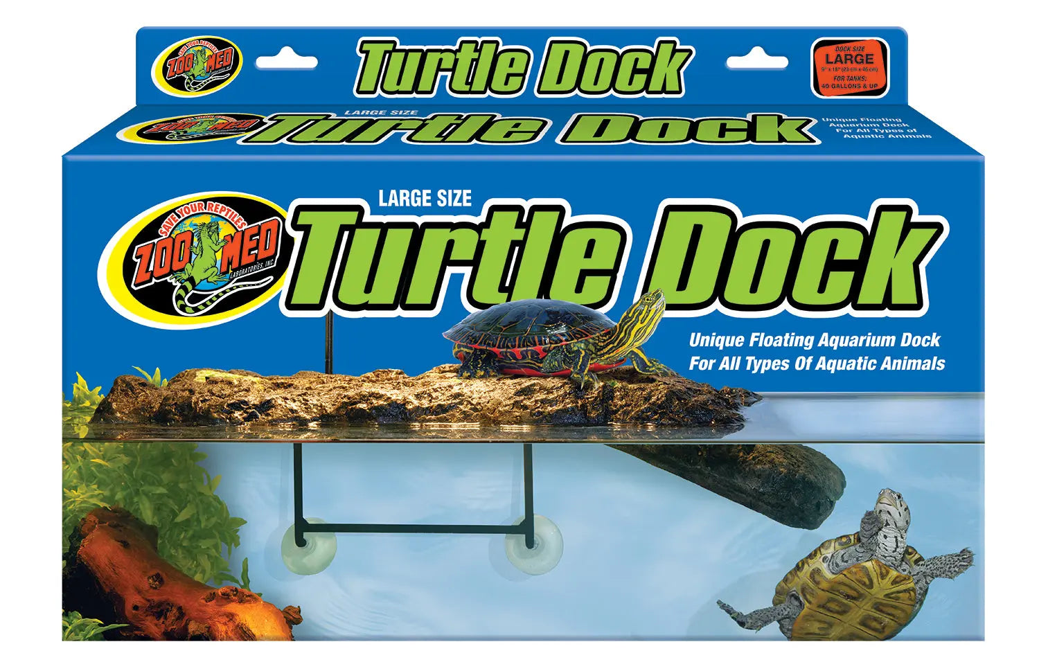 ZM Turtle Dock – All Reptiles