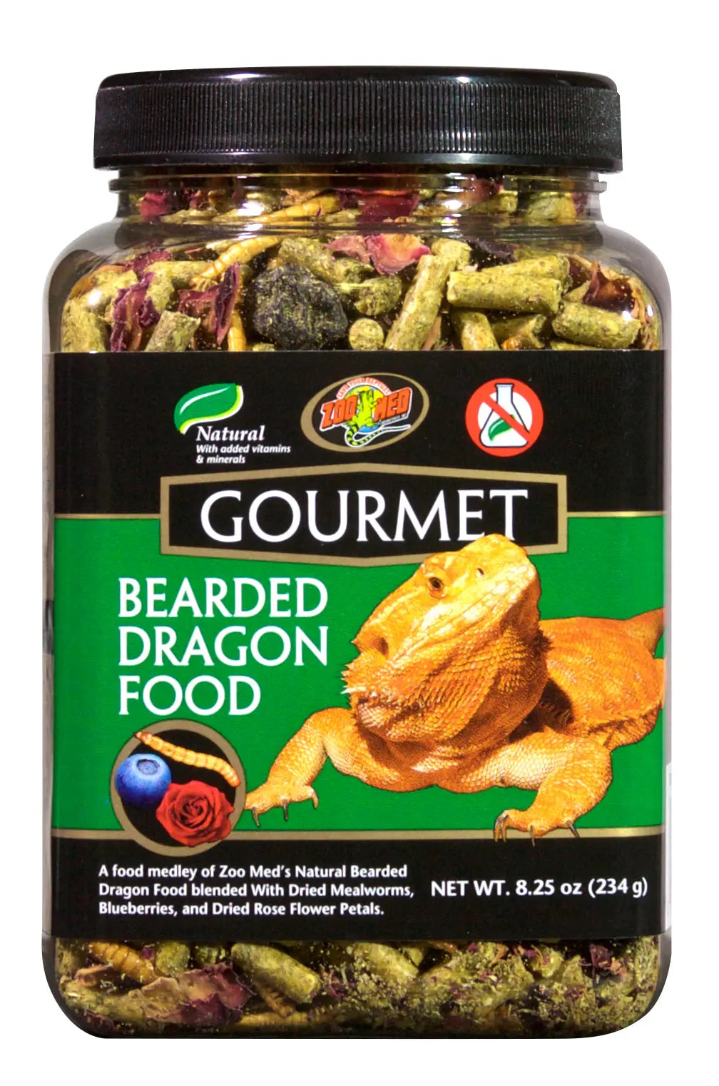 ZM Gourmet Bearded Dragon Food – All Reptiles