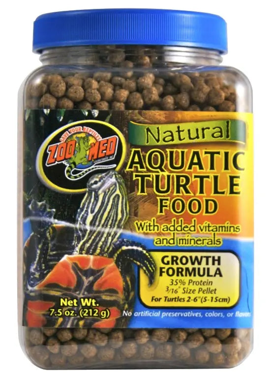 ZM Natural Aquatic Turtle Food Growth Formula - All Reptiles